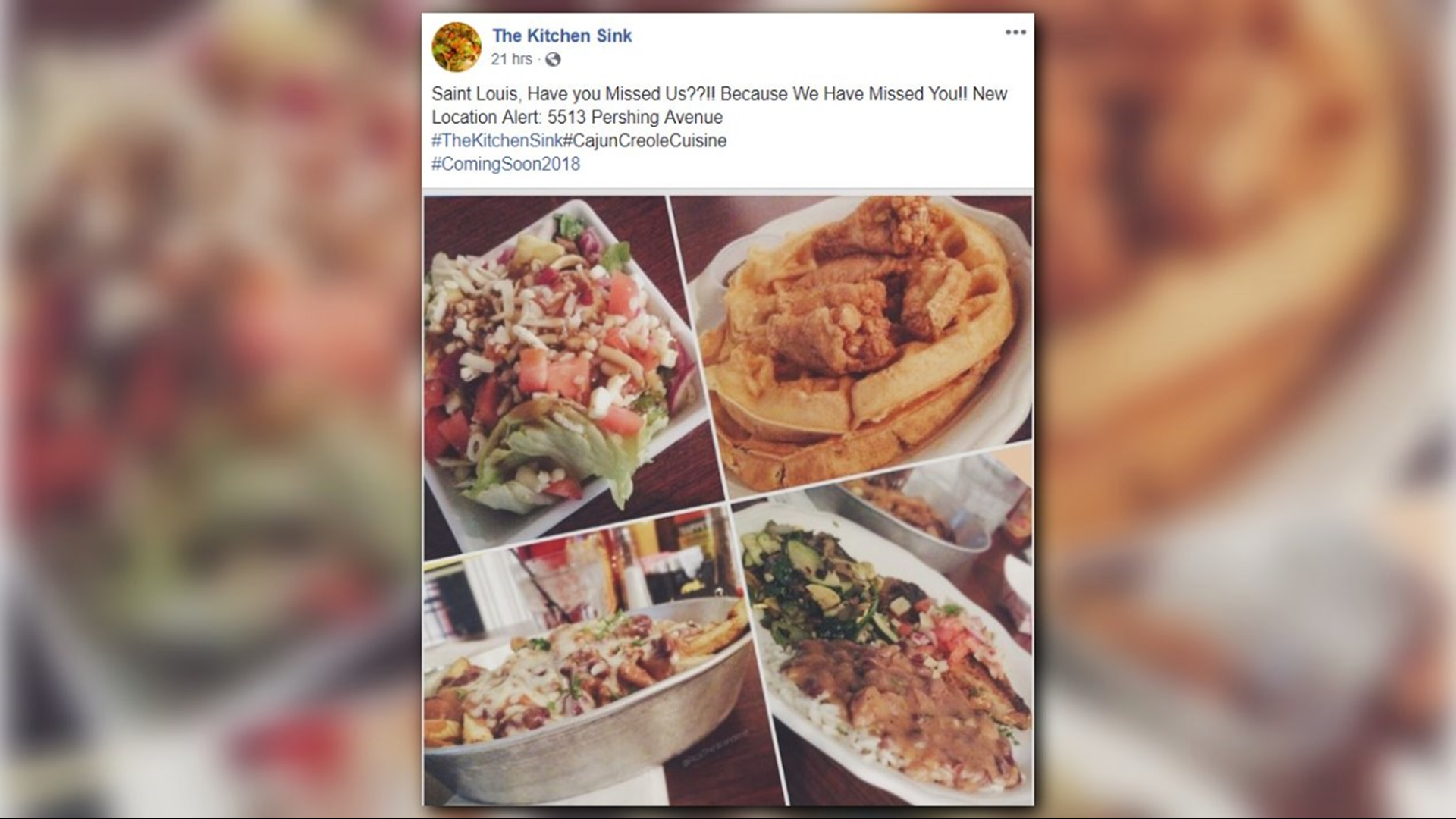 ‘The Kitchen Sink’ returning to St. Louis’ food scene | ksdk.com