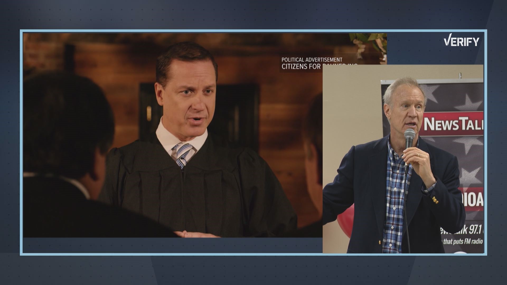 VERIFY: Can media organizations refuse to air certain political ads ...