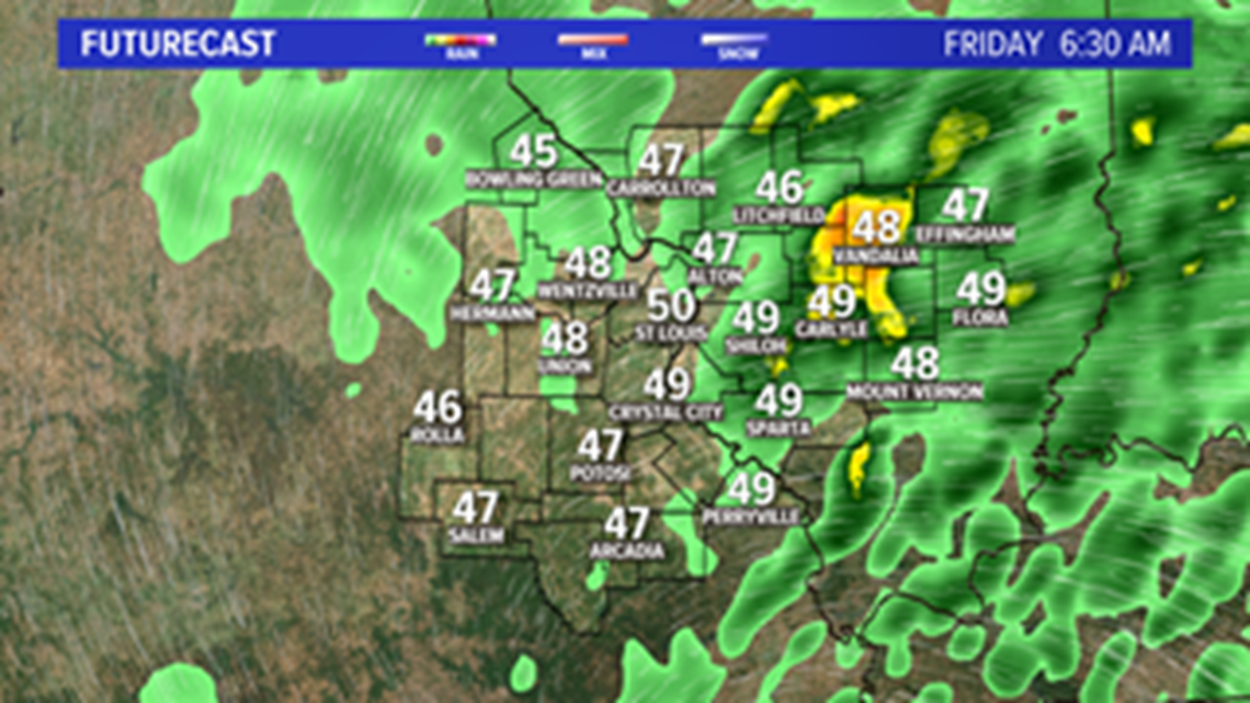 INTERACTIVE RADAR | Light rain and drizzle is what you're waking up to ...
