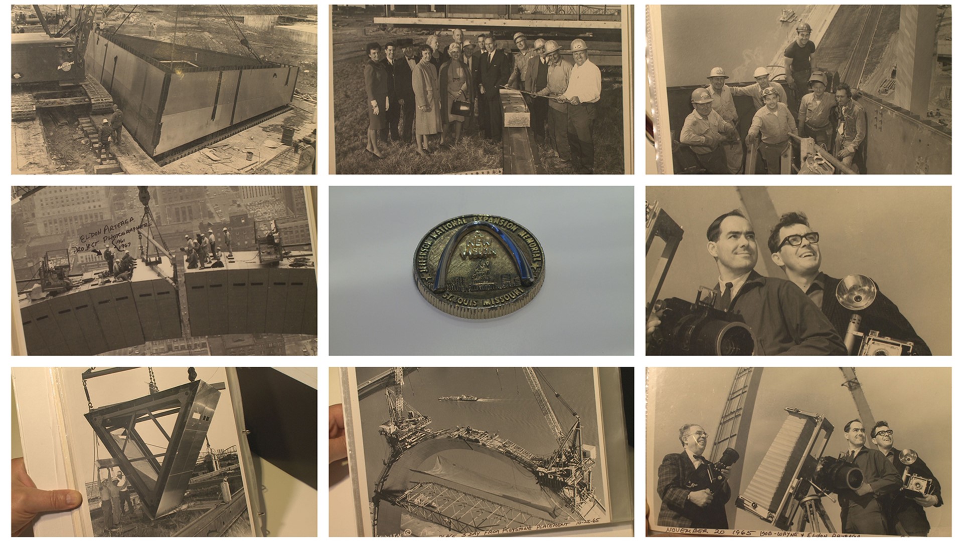 Workers unveil a secret on the anniversary of the Gateway Arch | ksdk.com