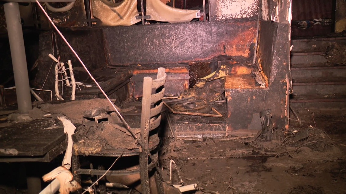 Overnight fire destroys Fahrenheit STL restaurant in north St. Louis ...