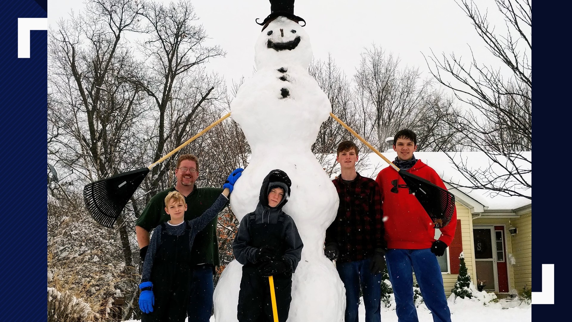 NEW PHOTOS ADDED | Top snowman photos that show off some serious skills ...