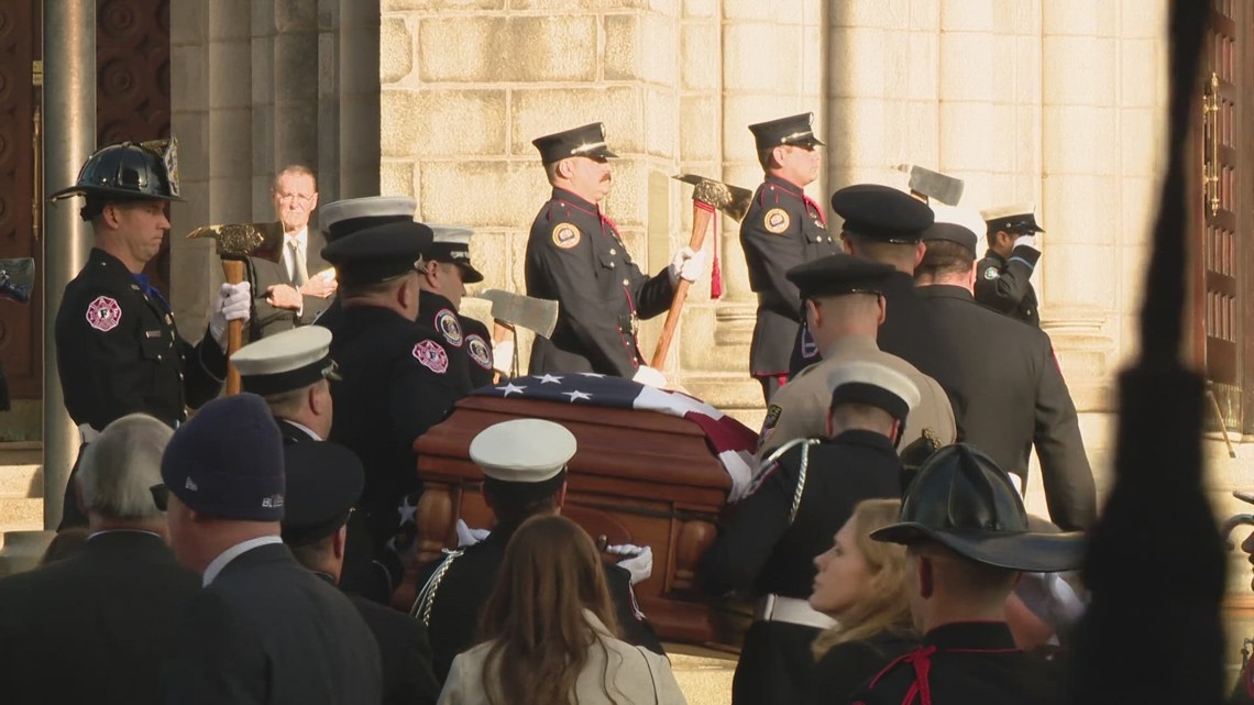 A final call of honor: first responders gather for Lt. Sarah McCarthy ...