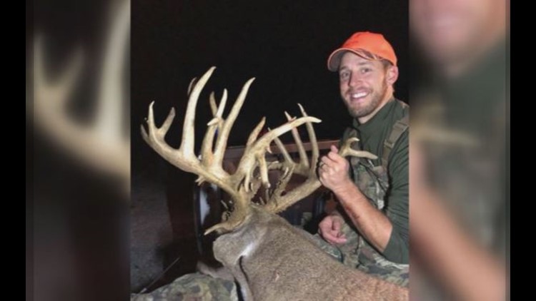 First-time 12-year-old Missouri deer hunter bags rare doe with antlers ...