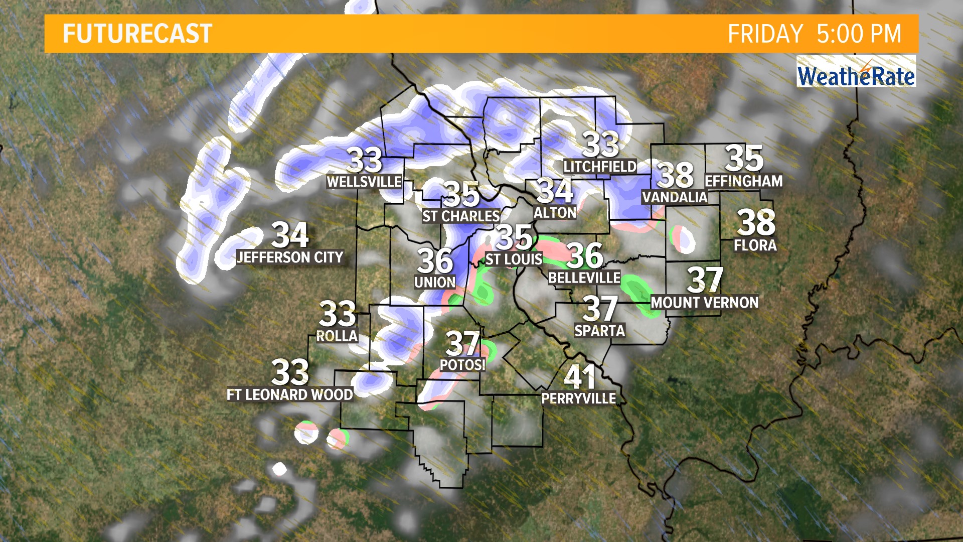 INTERACTIVE RADAR: Winter Weather Advisory issued, snow showers return ...