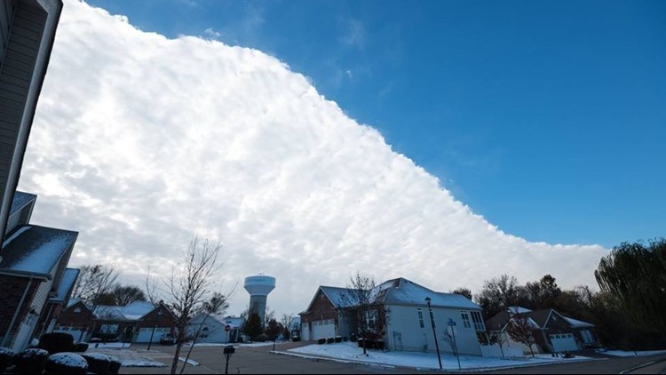 This morning’s weird clouds were a sign of what’s to come | ksdk.com