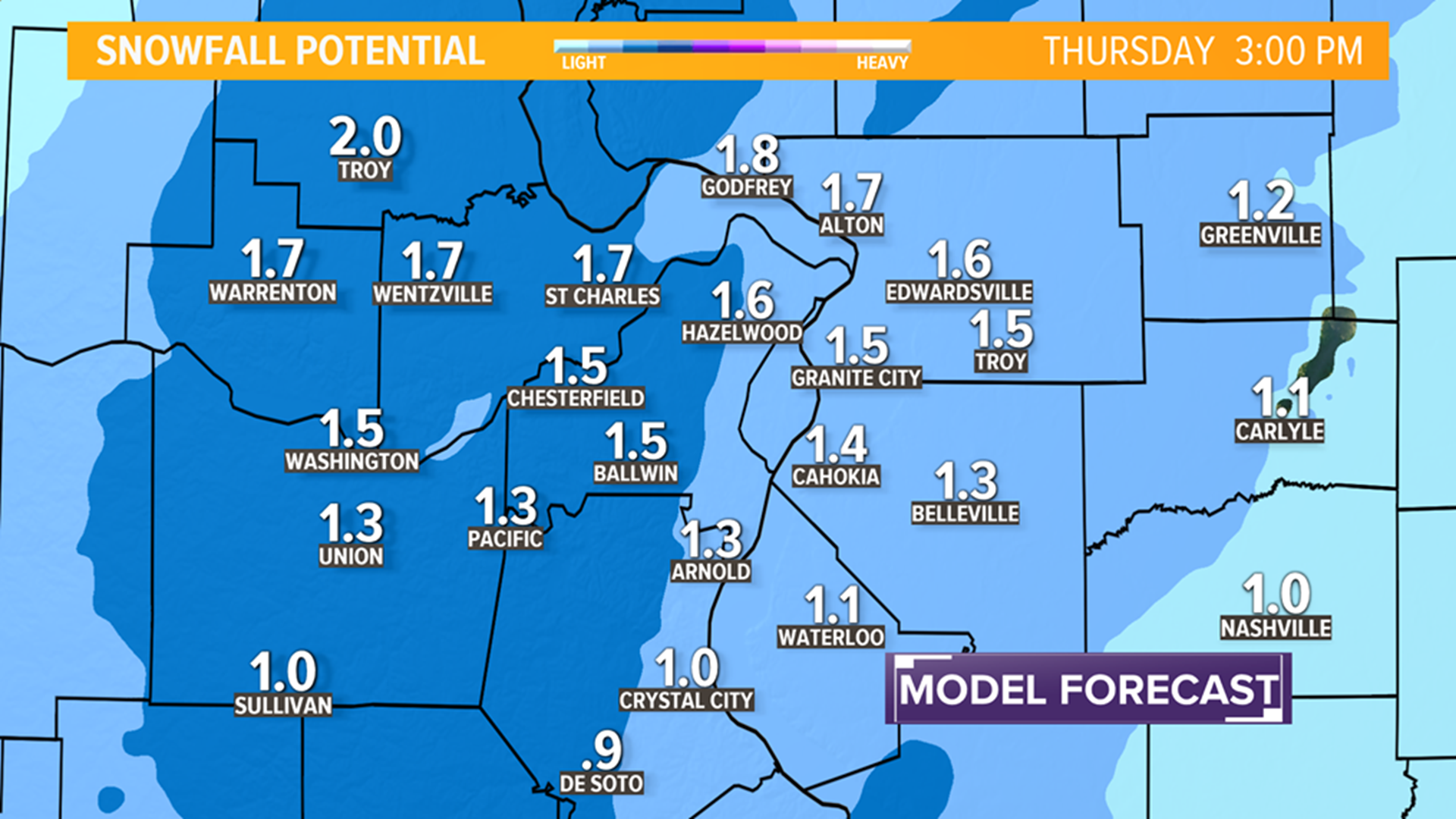 STORM ALERT | We could see one of the biggest November snowstorms ever ...