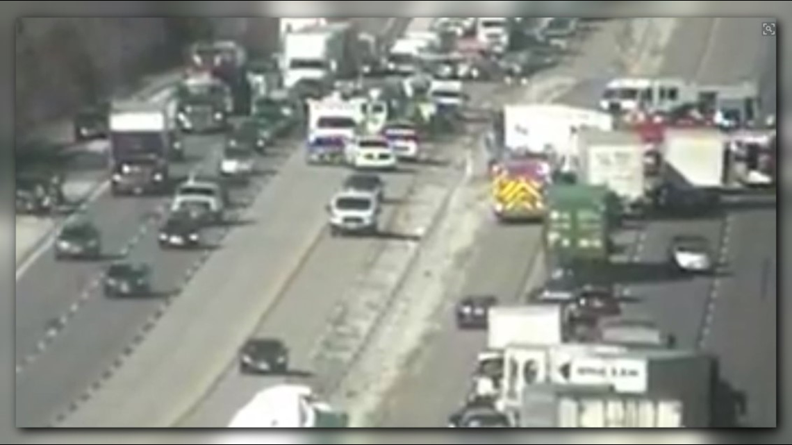 Lanes Reopen On I 55 Near Pevely After Crash