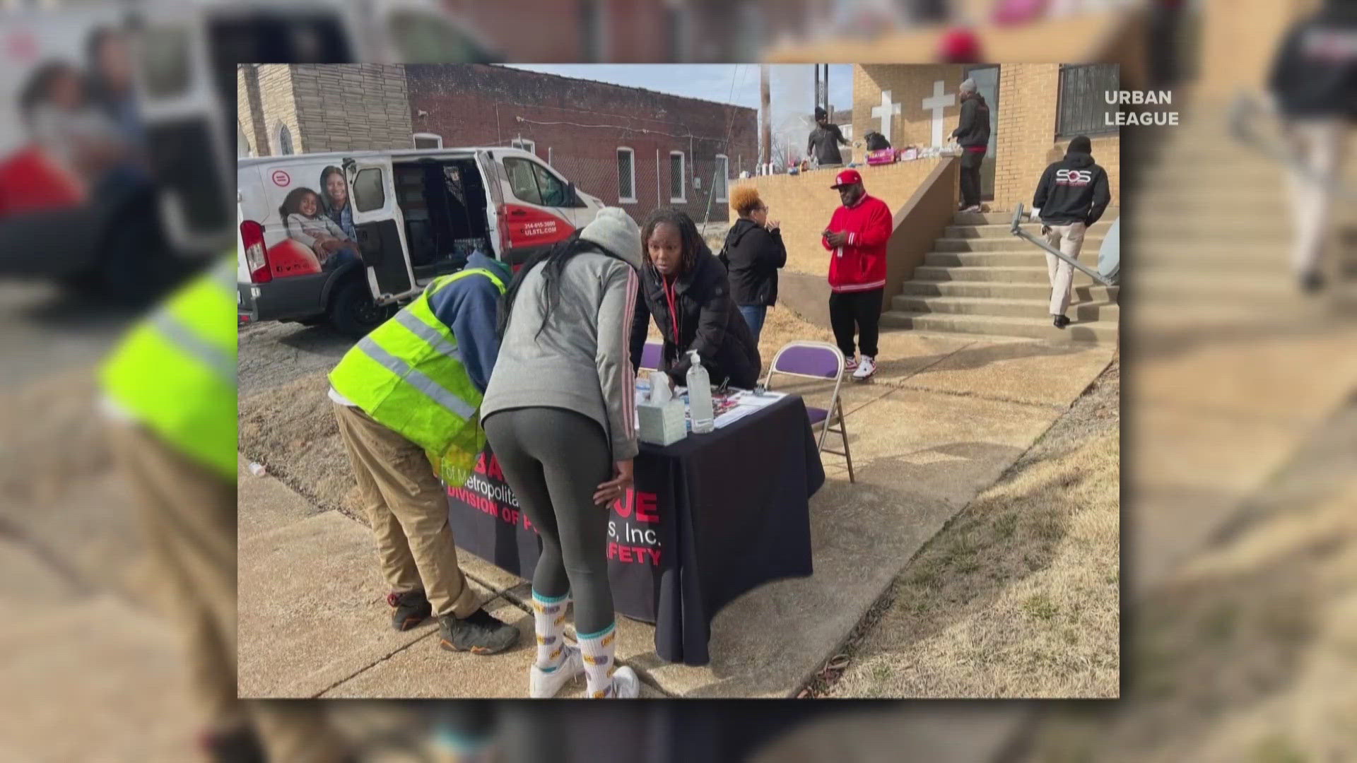 Urban League providing cold-weather support for tornado-affected ...