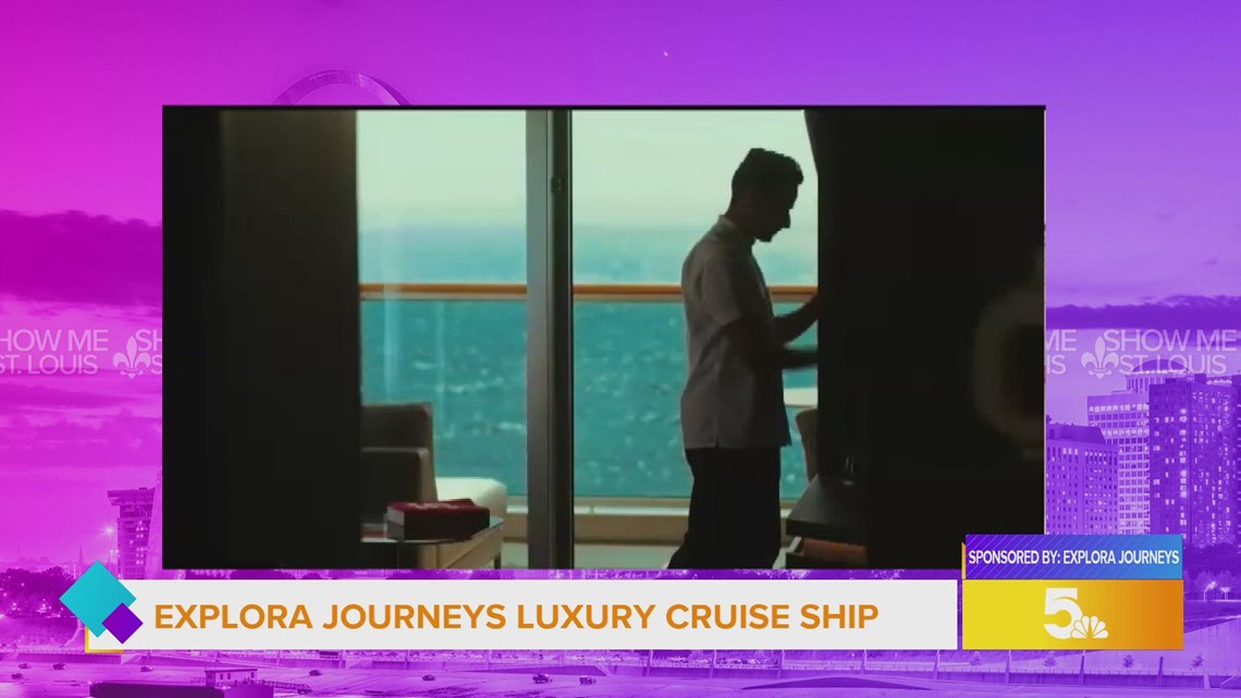 Sponsored: A Look Inside the Explora Journeys Luxury Cruise Ship | ksdk.com