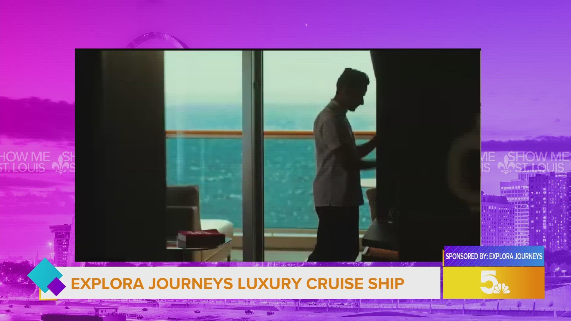 Sponsored: A Look Inside the Explora Journeys Luxury Cruise Ship | ksdk.com