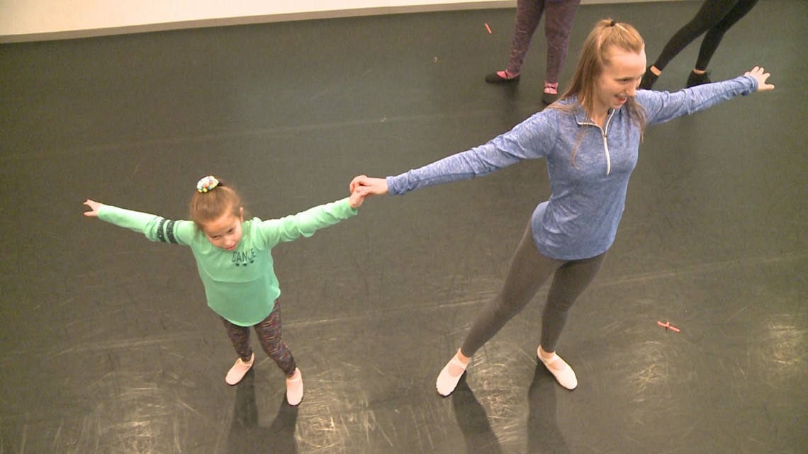 Dance students with autism prepare for 'The Nutcracker' at SIUE | ksdk.com