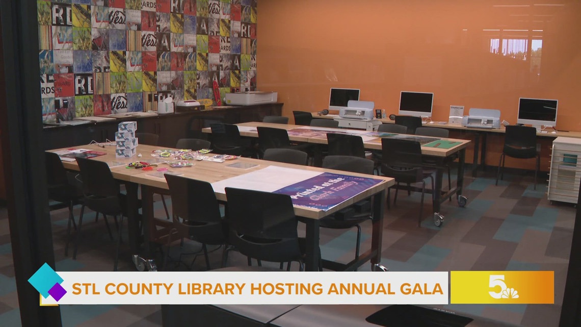 St. Louis County Library Hosting Annual Gala | ksdk.com