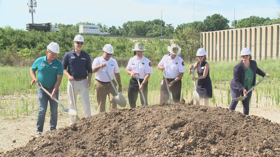 Regional fire training center breaks ground | ksdk.com