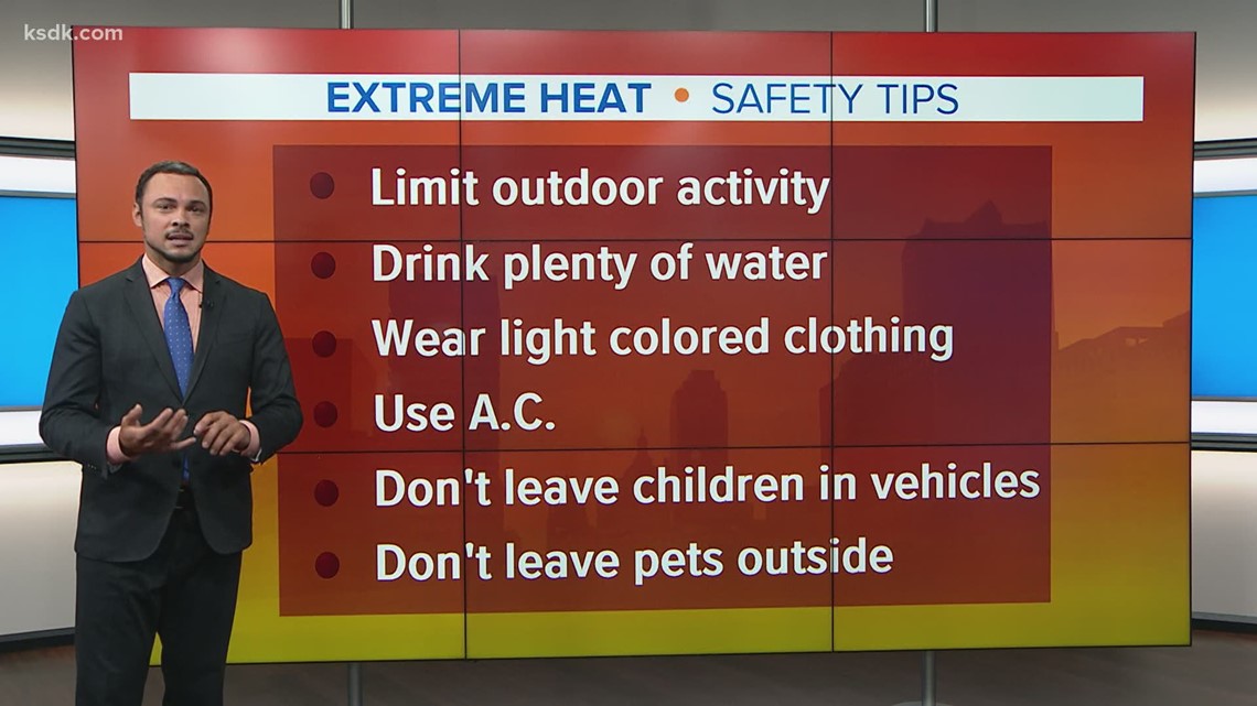 St. Louis heat advisory: Hot weather safety tips | ksdk.com