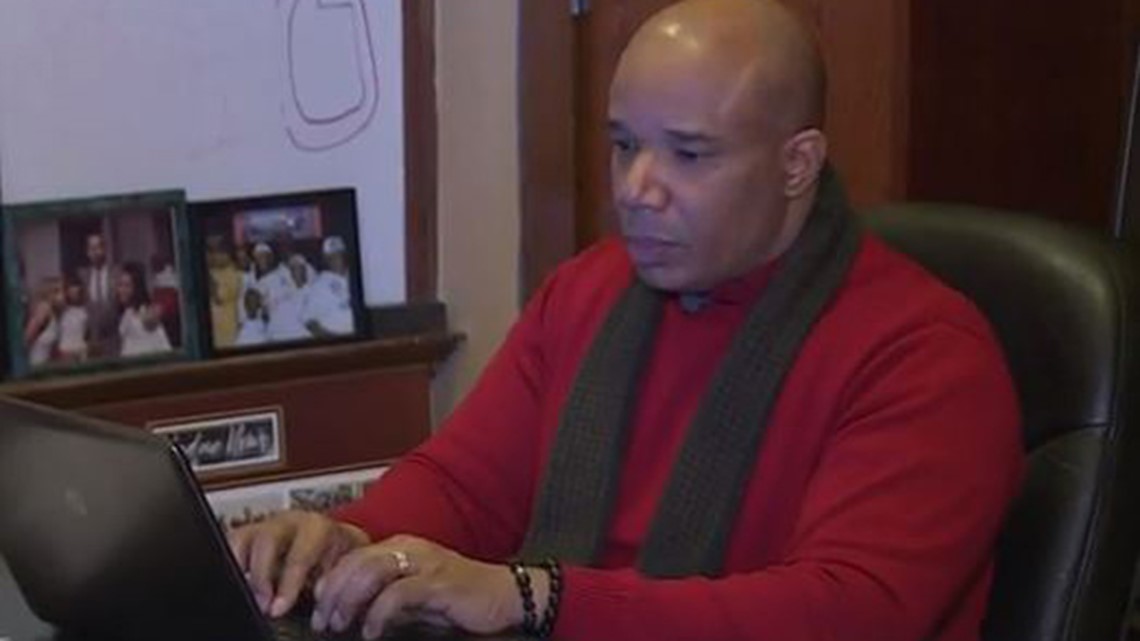 President Trump meets Better Family Life's James Clark | ksdk.com