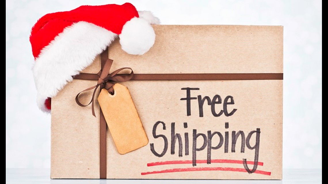 How to get free shipping on your holiday shopping | ksdk.com