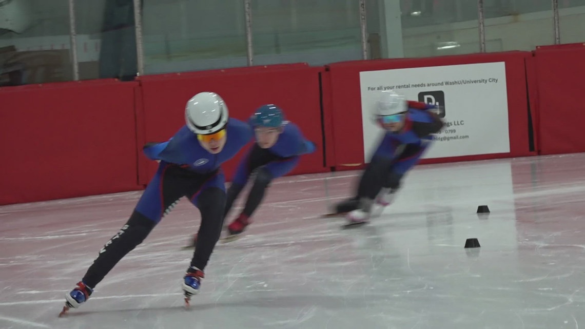 The history and future of speed skating in St. Louis | ksdk.com