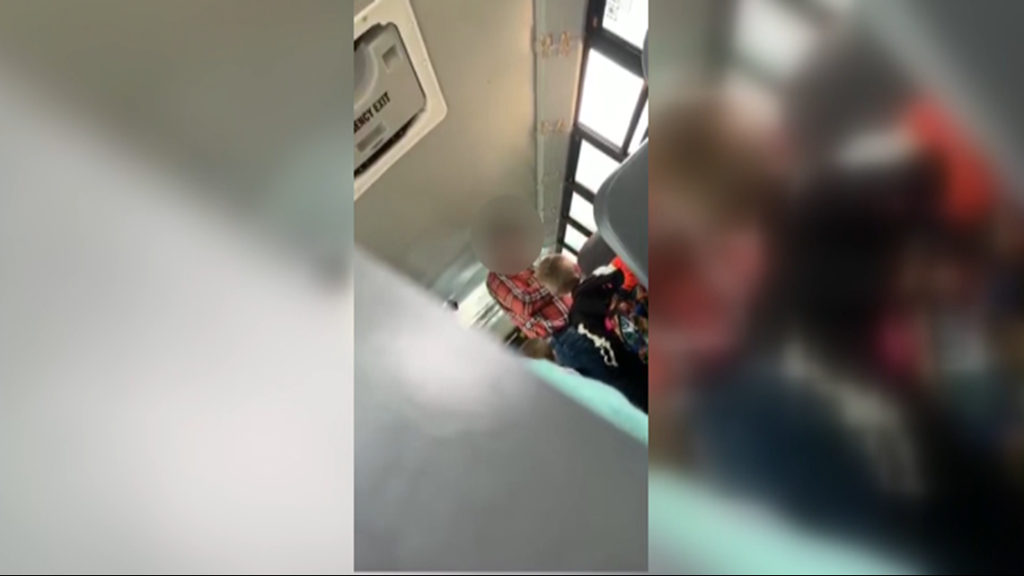 Parents have mixed responses over viral video showing bus driver ...