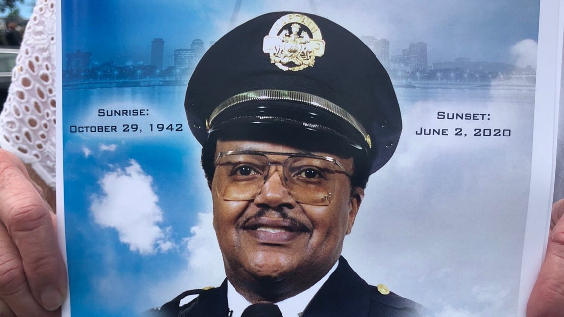 Hundreds pay respects for retired police captain David Dorn | ksdk.com