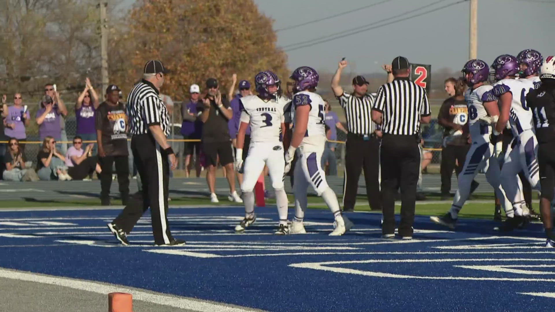 High school football highlights: Breese Central vs. Cahokia (Nov. 15 ...