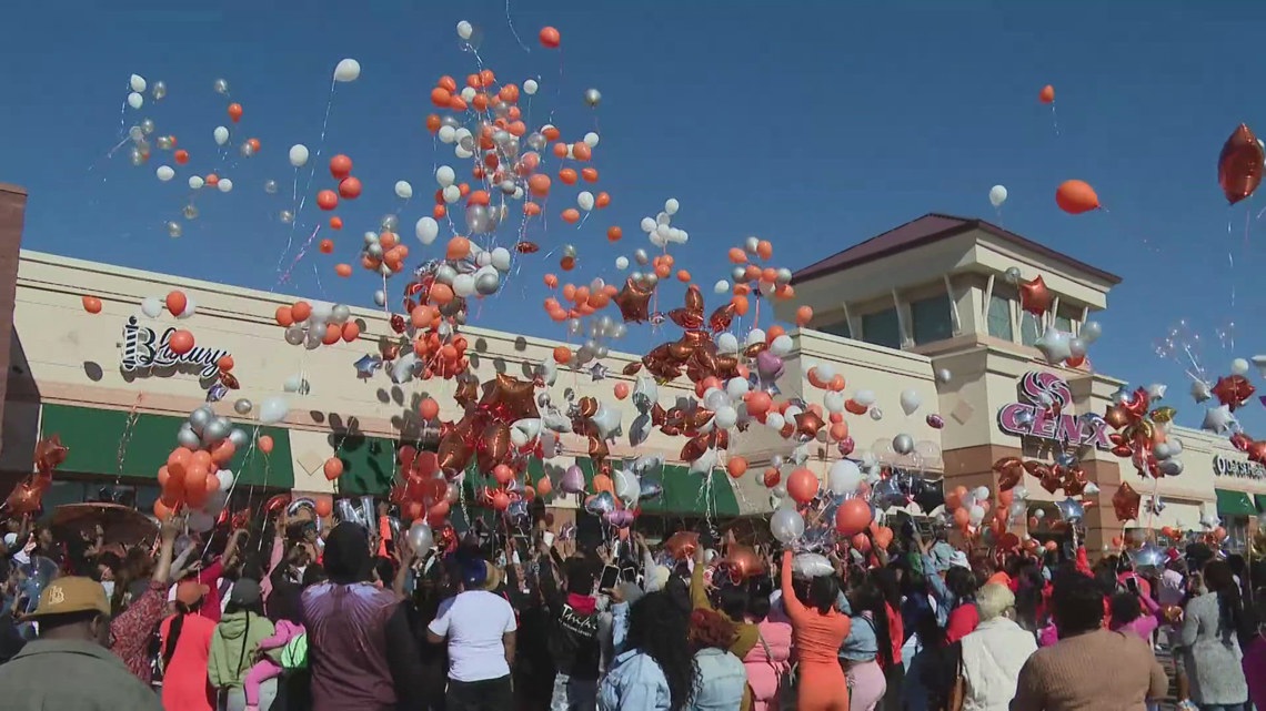 Hundreds gather in Jennings to honor young mom killed in wrong-way ...