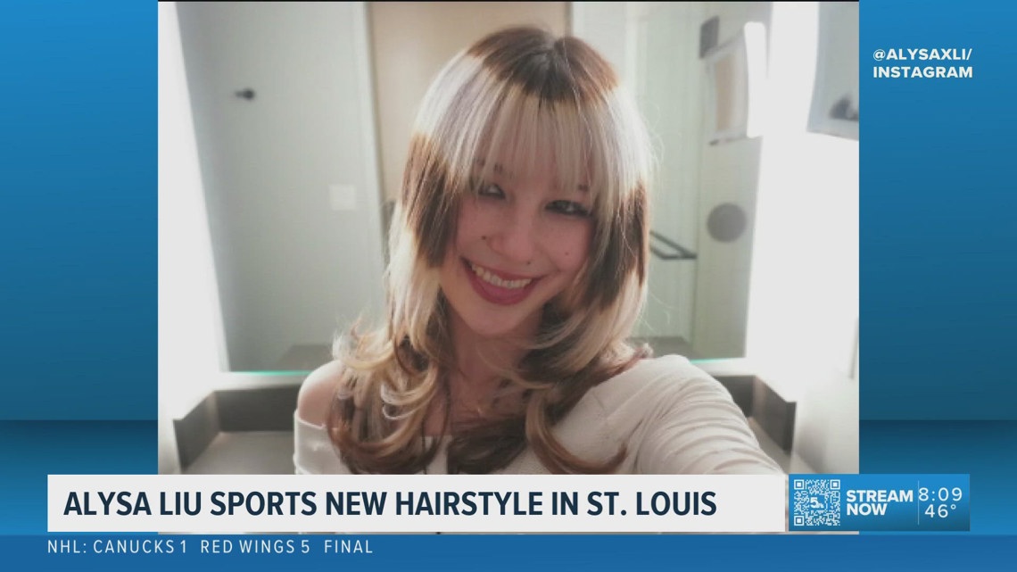 Alysa Liu sports new hairstyle in St. Louis | ksdk.com