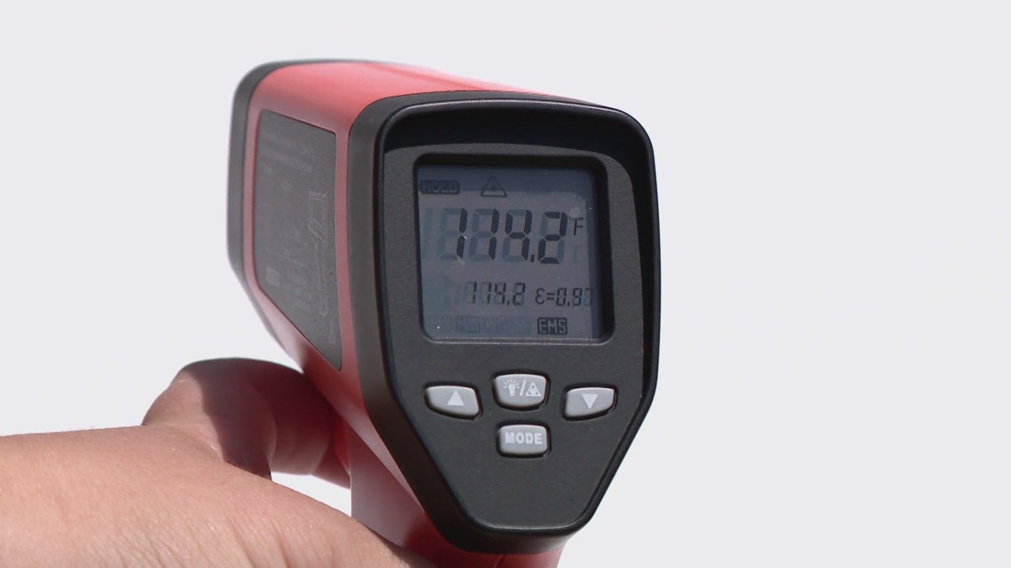 Pavement, grass and shade: St. Louis heatwave reveals surprising ...