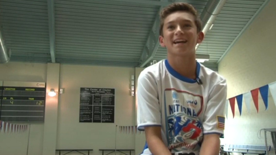 Tyler Downs Olympics: A look back at his diving journey | ksdk.com