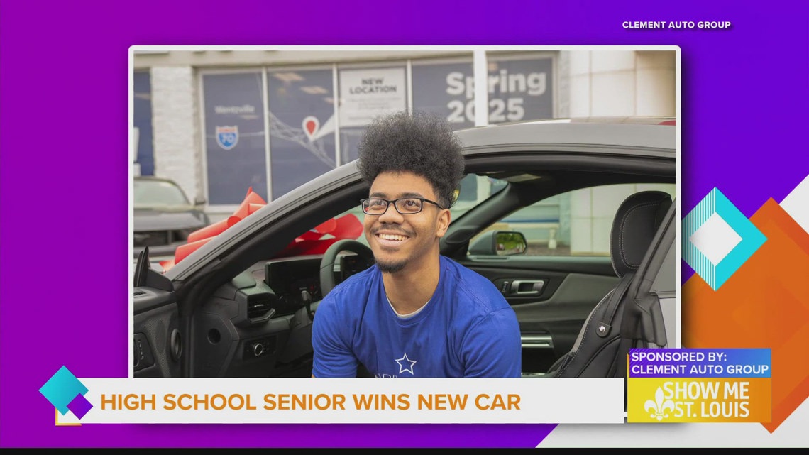 Ian Hughes wins a 2025 Mustang at Drive For Excellence | ksdk.com