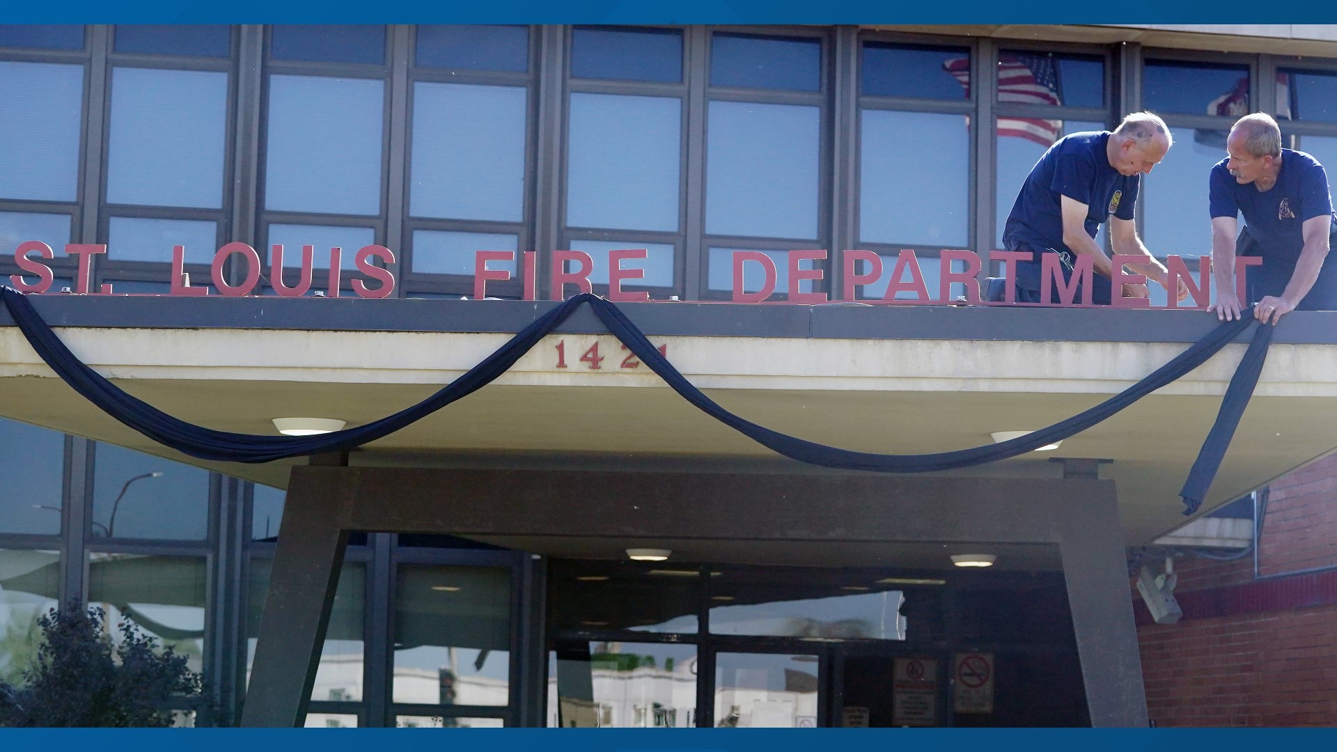 St. Louis firefighter dies from COVID-19; BackStoppers to help | ksdk.com