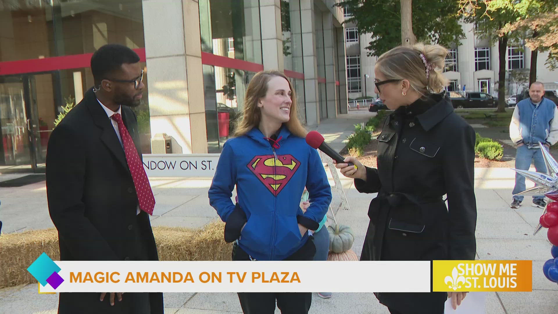 'Magic Amanda' Brings Unique Blend of Comedy and Illusion to St. Louis Stage | ksdk.com