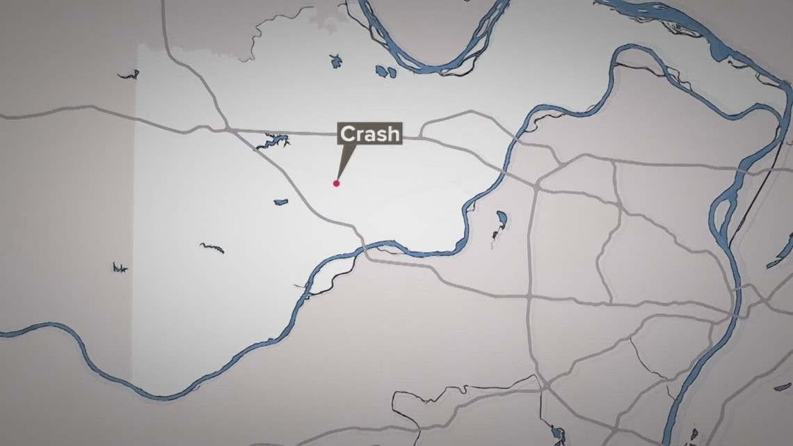 1 killed in crash on entrance ramp in St. Charles County | ksdk.com