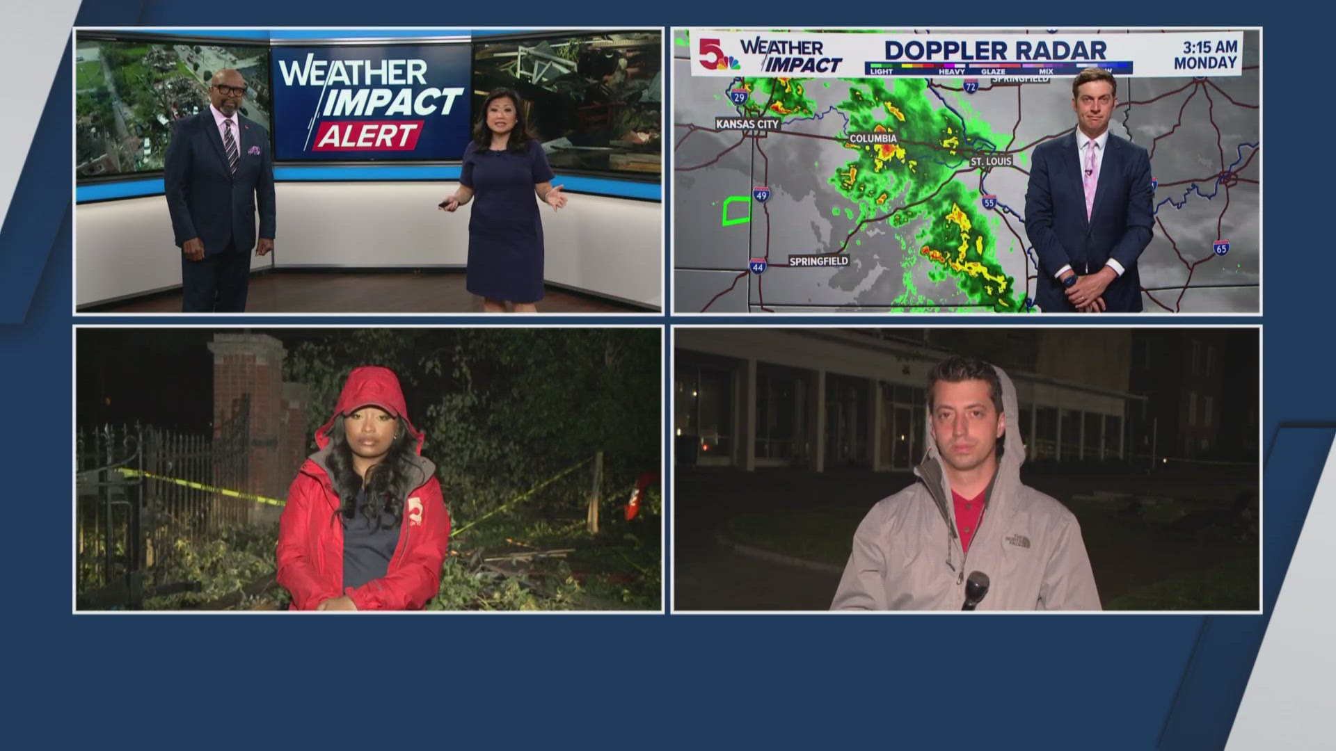 St. Louis tornado Monday update: More storms on the way as recovery continues | ksdk.com