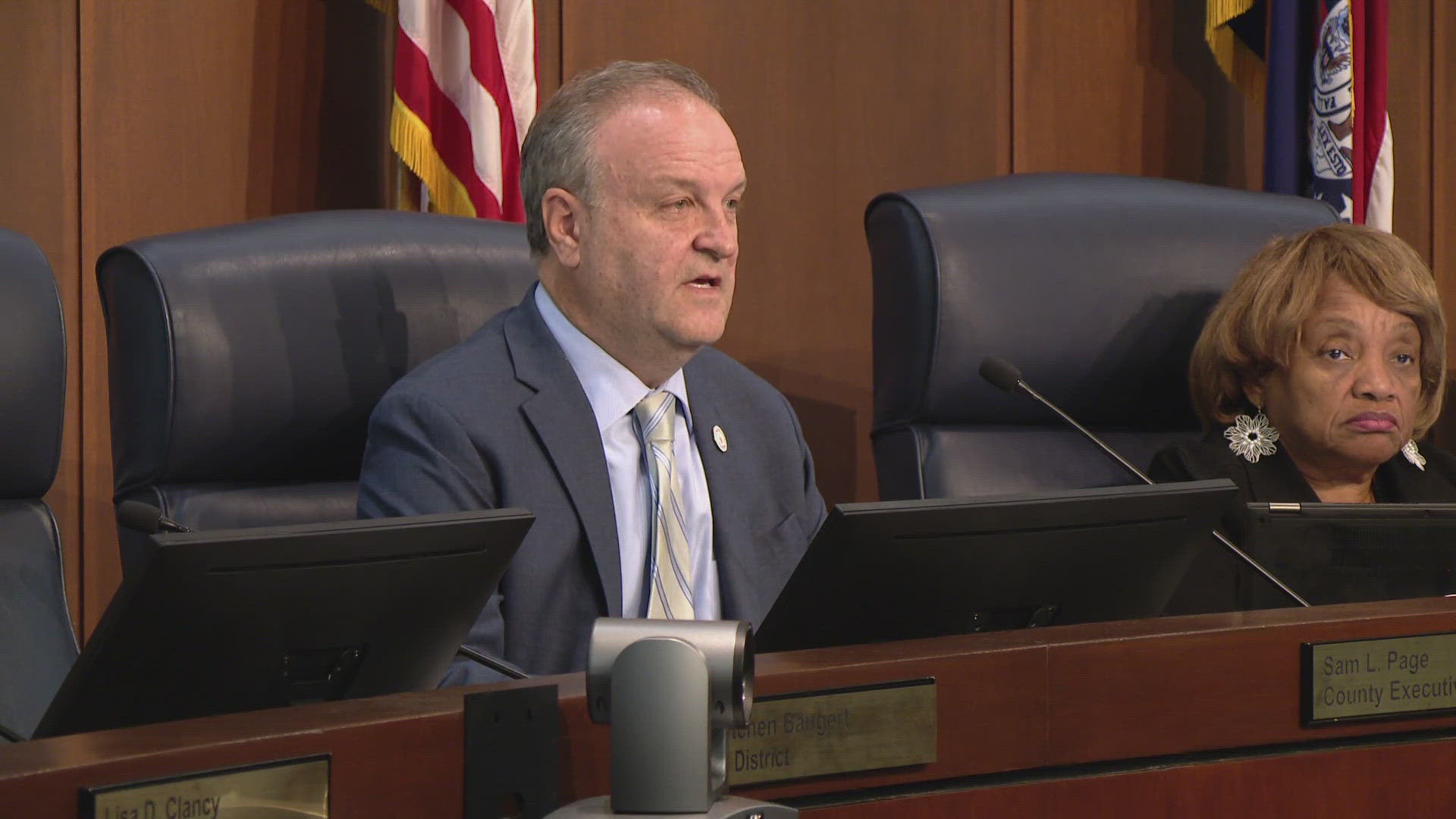 Sam Page indicted, accused of misusing public funds for Prop B flyer | ksdk.com