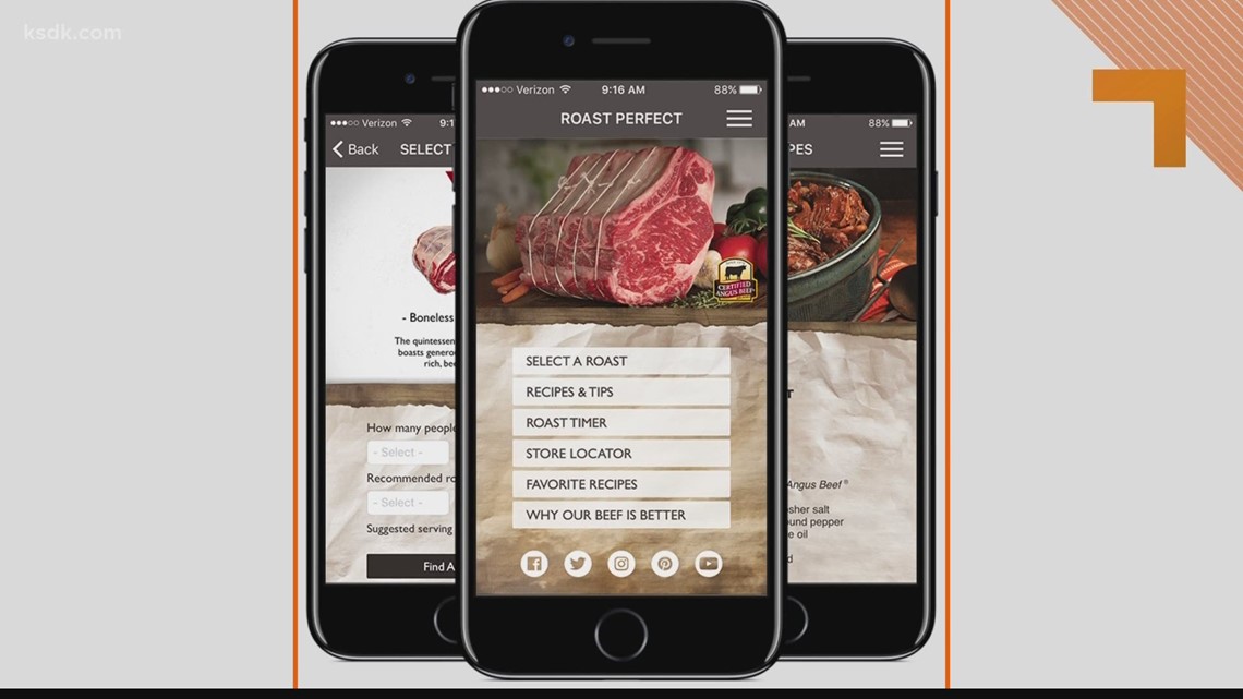 The Roast Perfect app can make holiday cooking easy | ksdk.com