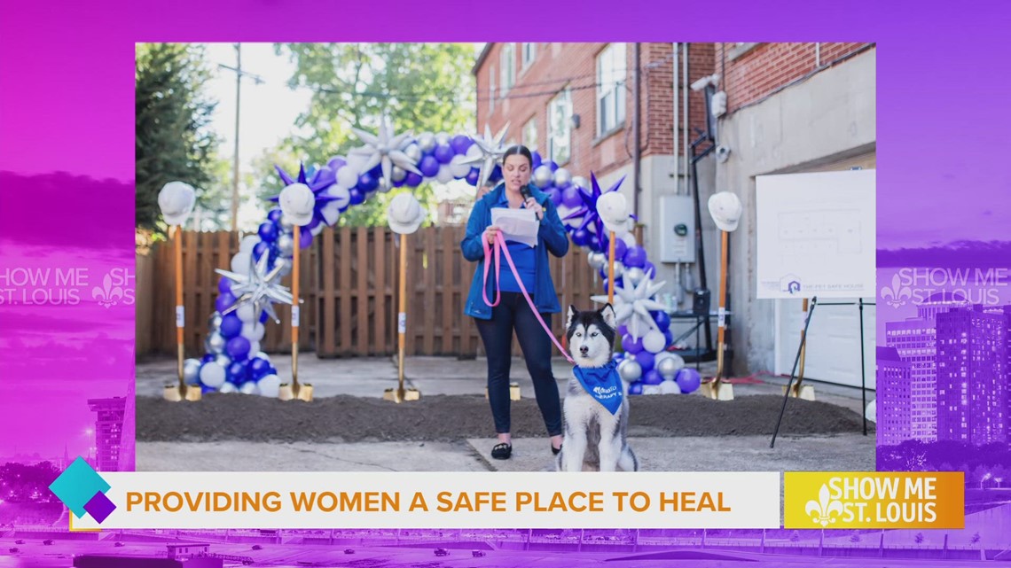 The Women's Safe House opening the Pet Safe House for survivors | ksdk.com