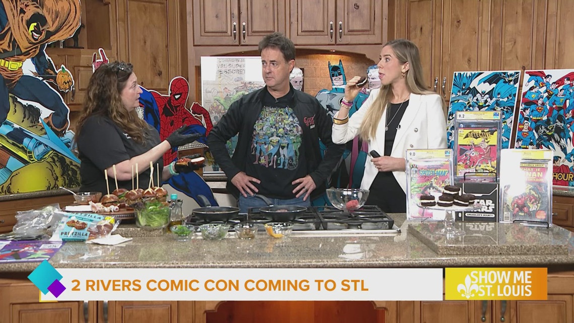 Explore 2Rivers Comic Con in St. Charles, MO this May | ksdk.com
