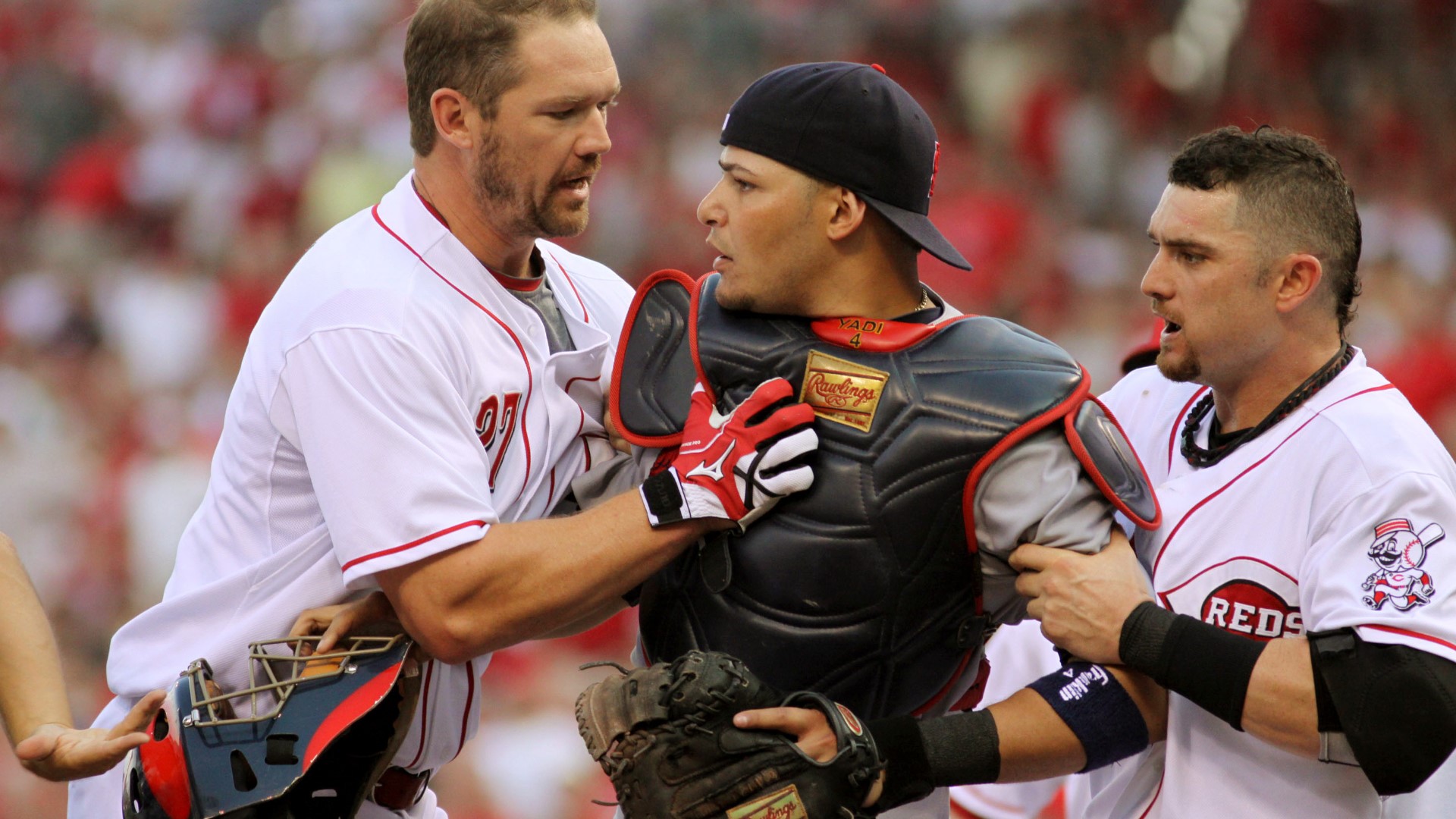 Jason LaRue on life after baseball, concussion side effects | ksdk.com