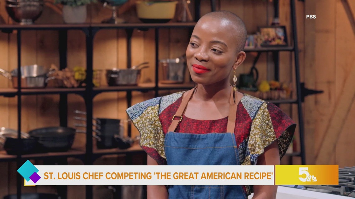 St. Louis' Adjo Honsou to compete on 'The Great American Recipe' | ksdk.com