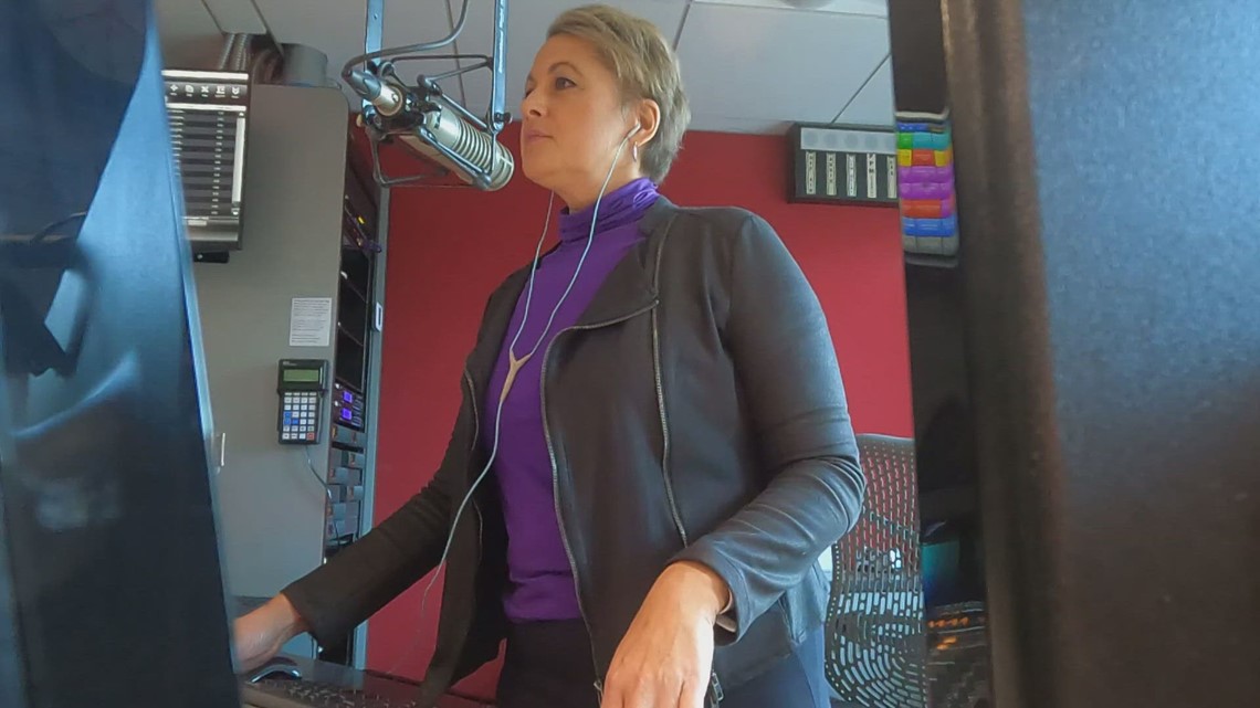 Debbie Monterrey was on-air when she learned of shooting at her ...