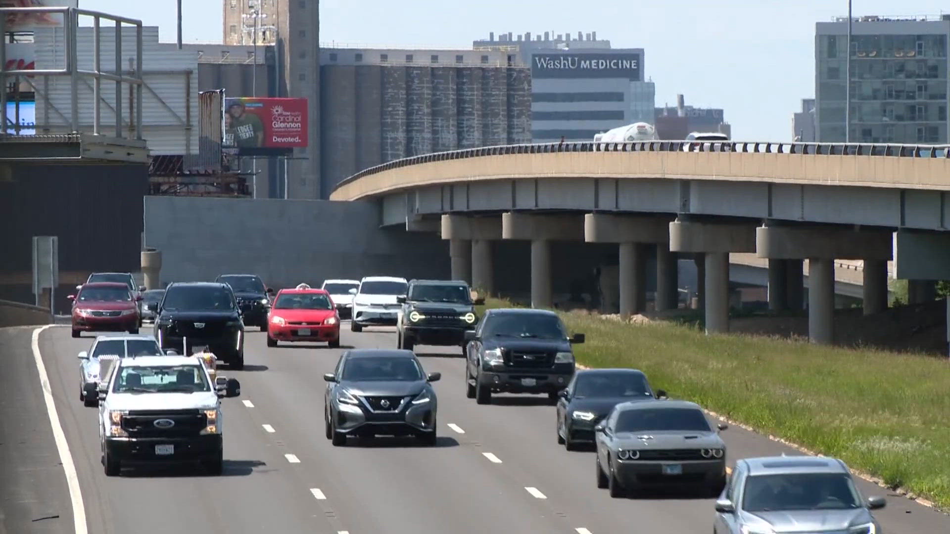 MoDOT plans year-long closure of eastbound I-64 in Midtown starting ...