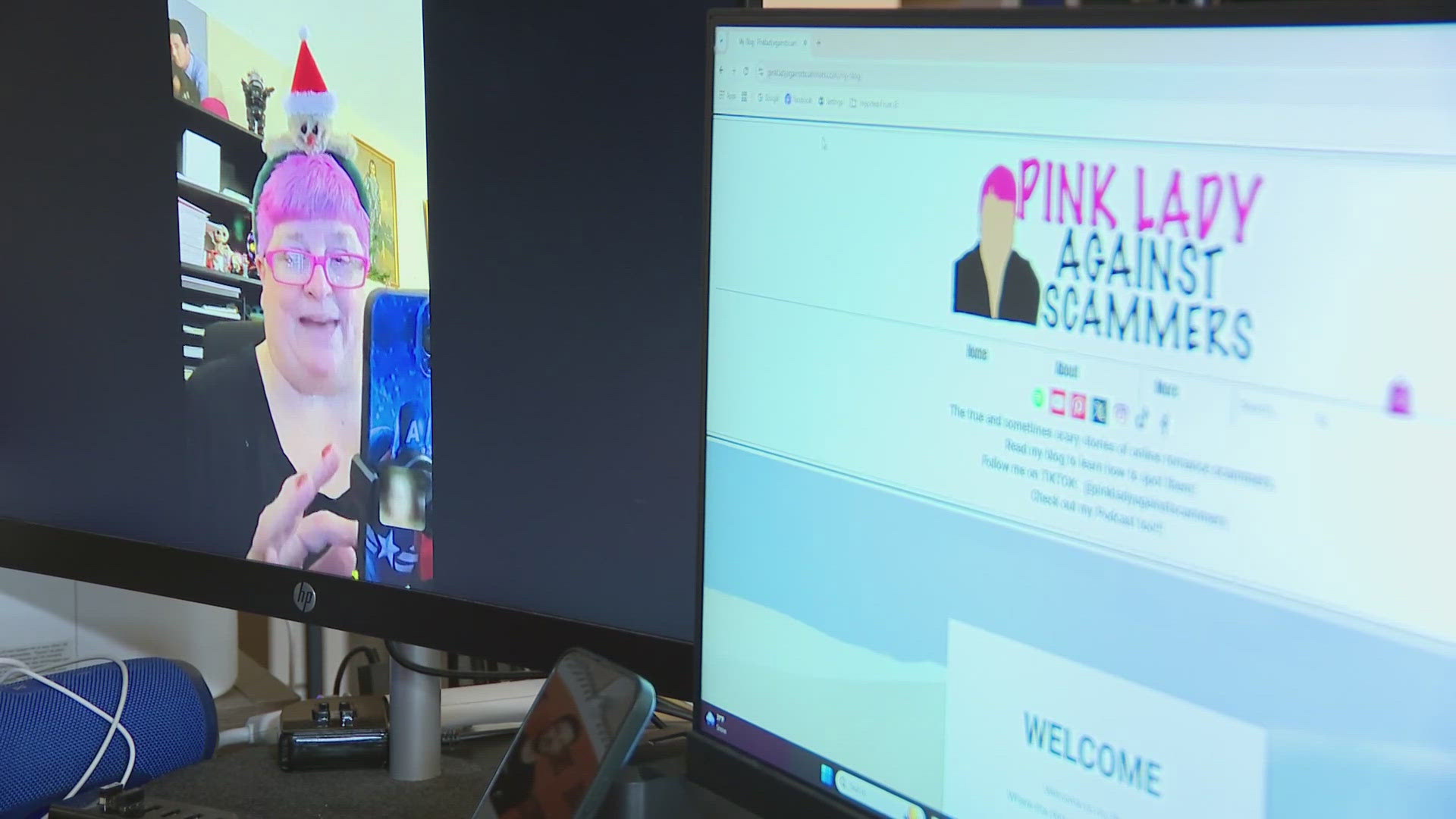 St. Louis County woman uses social media to fight online romance scams ...