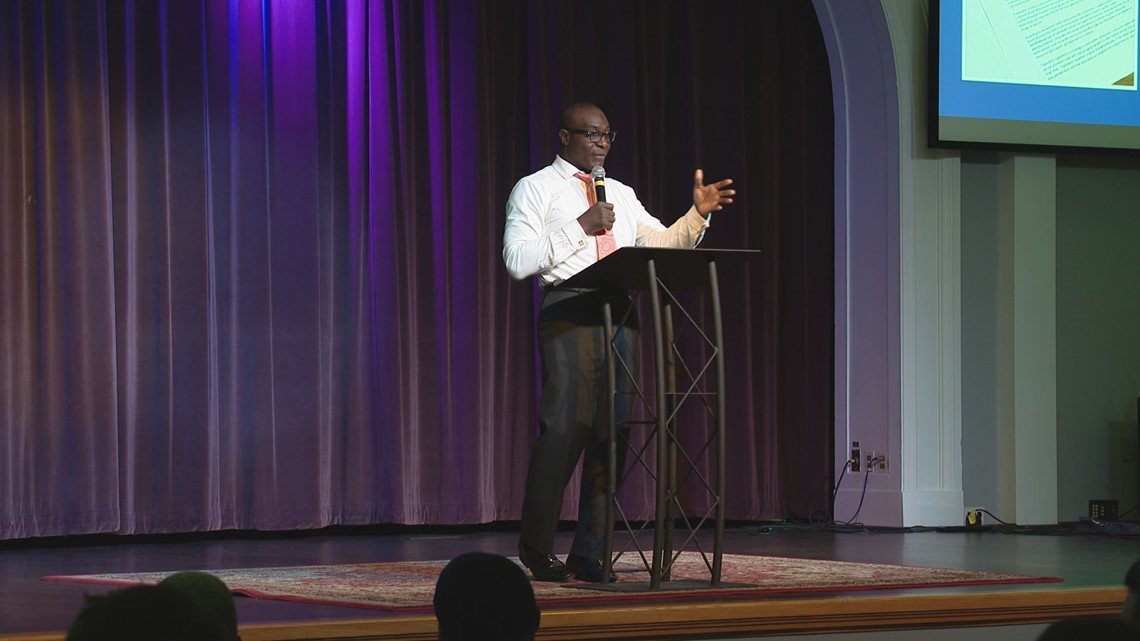 Board of Alderman President Lewis Reed pitches Ceasefire Project to St ...