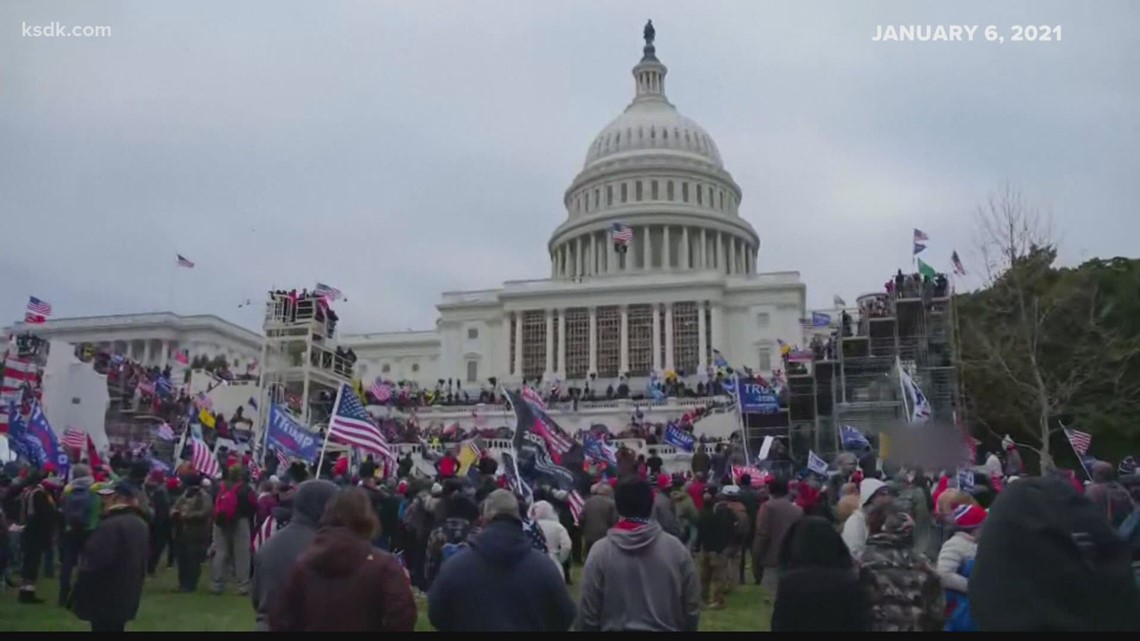 2 Missouri women charged in US Capitol riot | ksdk.com