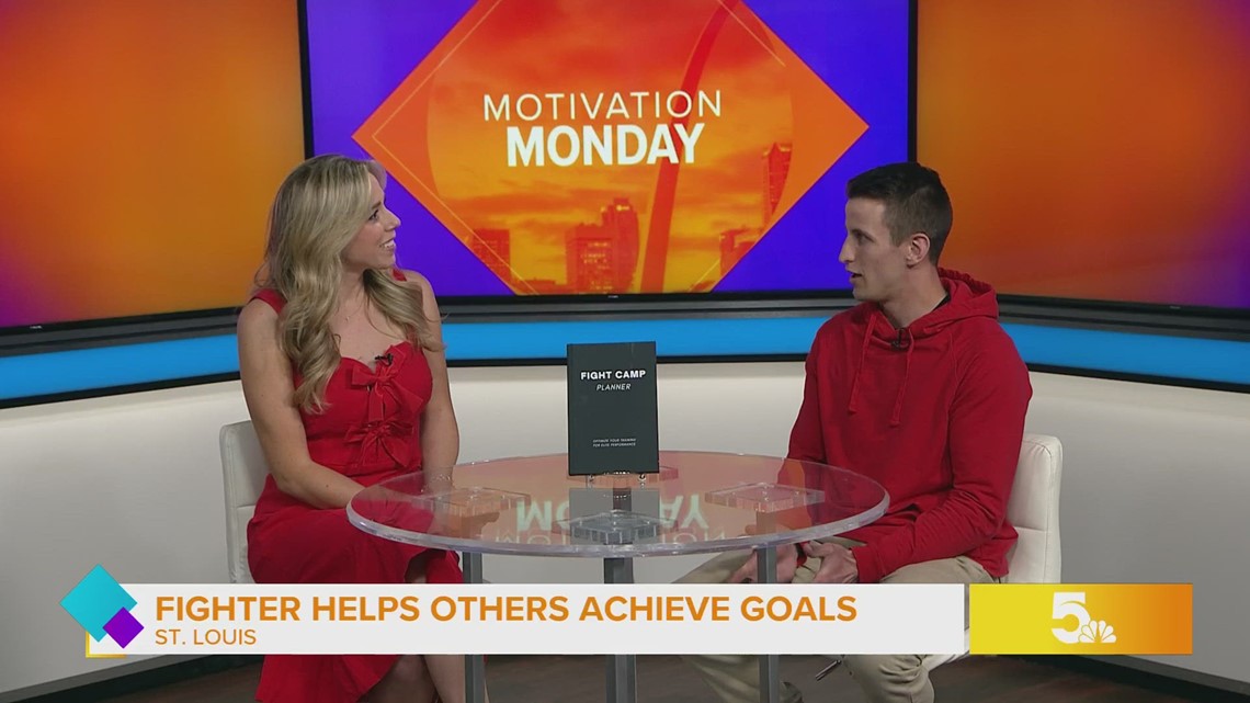 Motivational Monday with MMA Fighter Kory Beck | ksdk.com