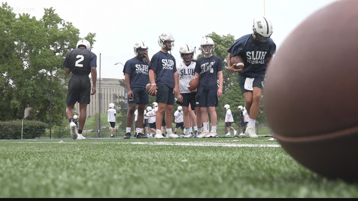 Mike Jones and the SLUH Jr. Bills could be ready for a big season ...