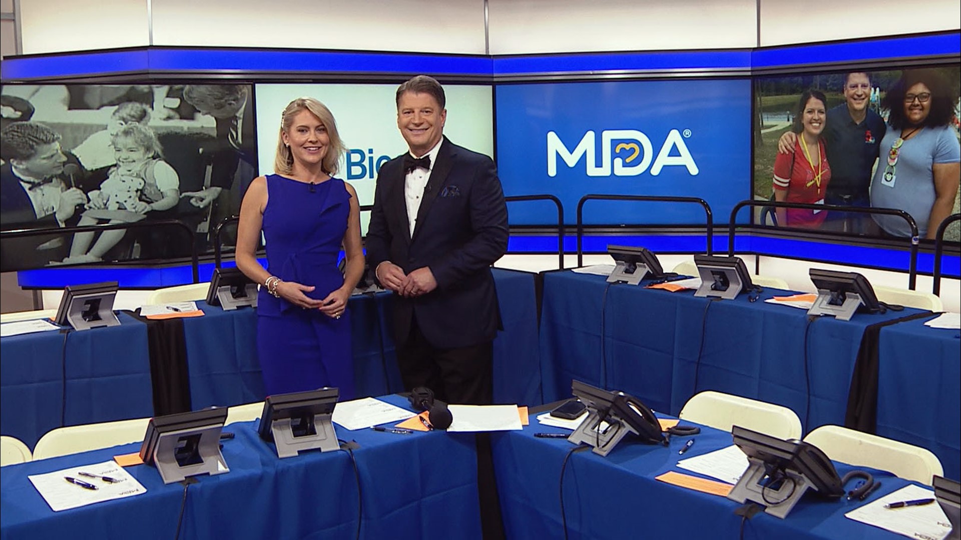 Mike Bush, Anne Allred to host annual MDA telethon | ksdk.com
