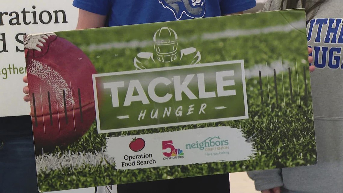 Looking back at our Tackle Hunger campaign for Operation Food Search ...