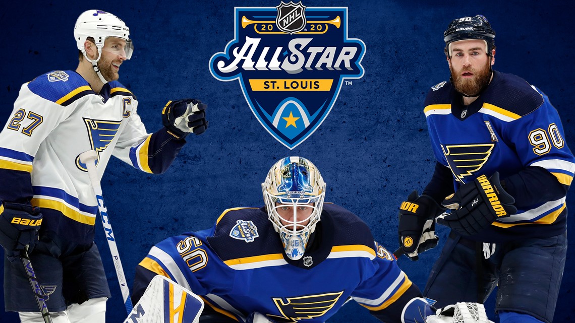 Blues | Three to represent St. Louis in 2020 All-Star Game | ksdk.com